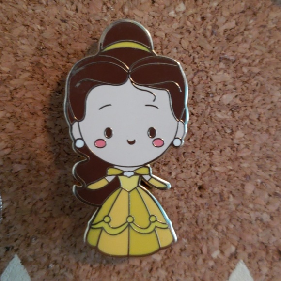 Disney | Accessories | Belle Pin | Poshmark